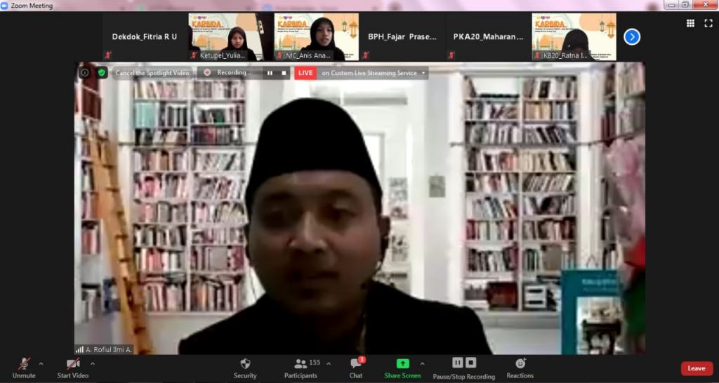 KARBIDA 2021 : PERAN ORANG TUA DALAM KARBIDA UNTUK MEMBENTUK GENERASI ...